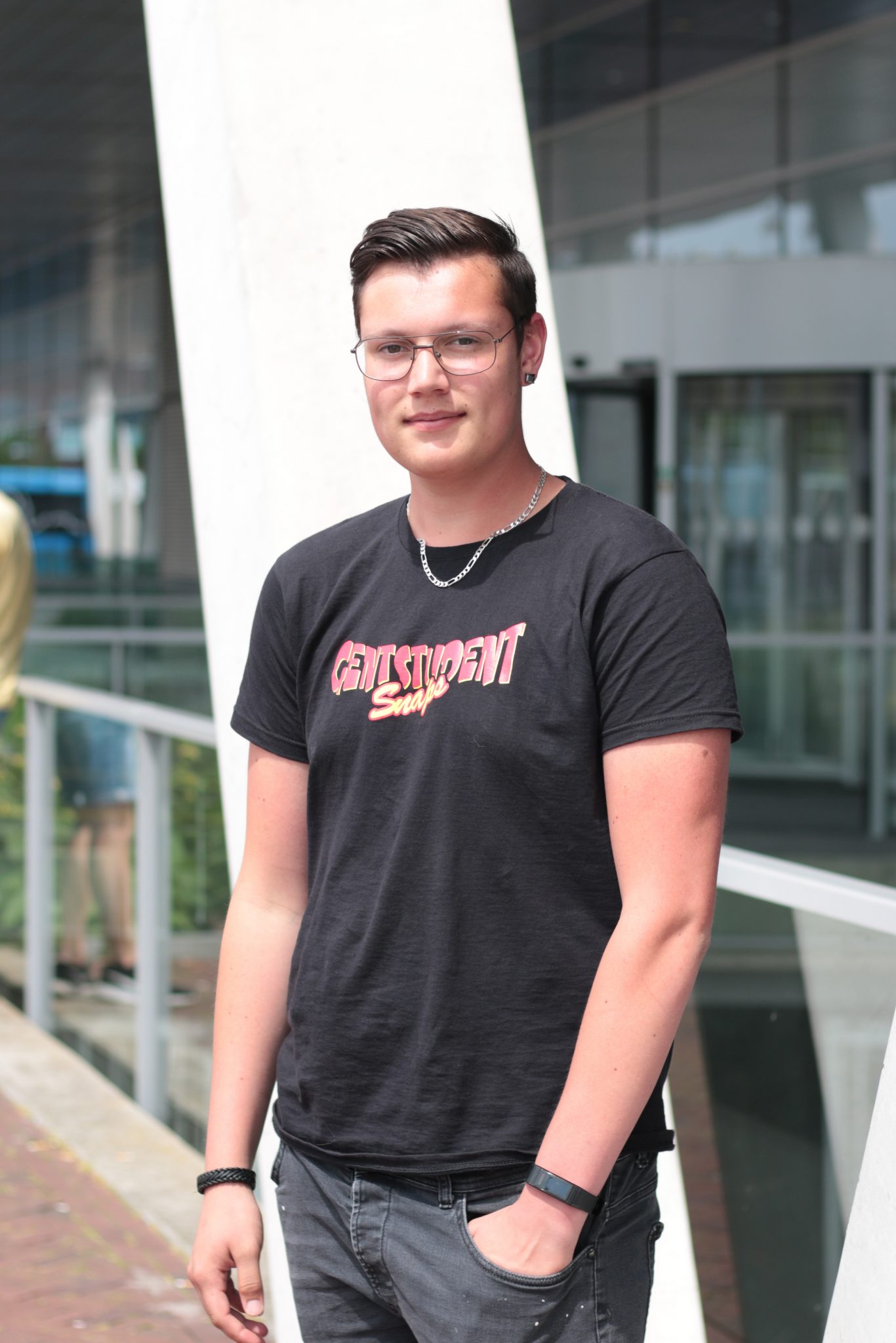 Koen van der Stelt – Leeuwarder Studentenkrant